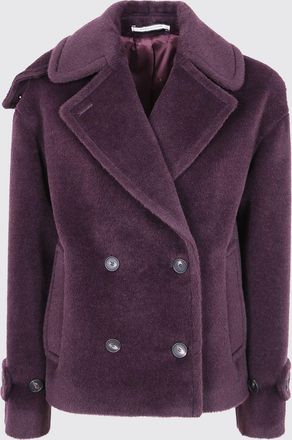 Tagliatore Manteau Femme couleur Bordeaux