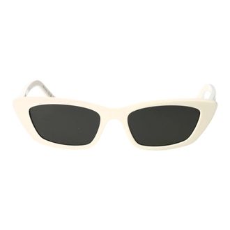 Saint Laurent Sonnenbrille SL 277 - - Accessories - Damen - Beige - 52 MM