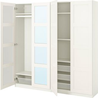 IKEA PAX / BERGSBO Schrankkombination