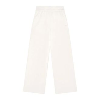 A|X Armani Exchange Femme, Pantalons, Beige, Taille: 38 FR Logo Pantalons de surv&ecirc;tement