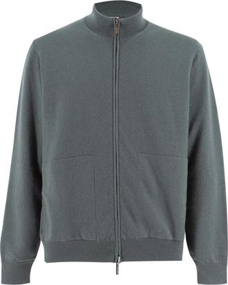 Drumohr Homme, Pulls, Gris, Taille: 3XL Reversible Jacket