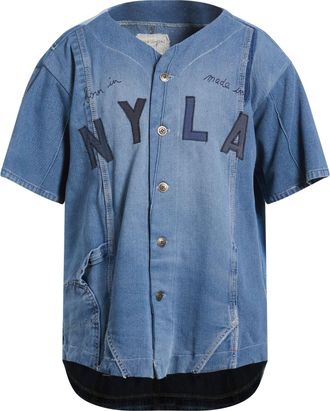 Greg Lauren TOPS - Jeanshemden auf YOOX.COM