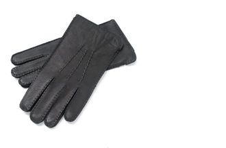 Roeckl Herren Handschuh Klassiker Kaschmir 11013-643, Gr. 9.5, Schwarz (000)