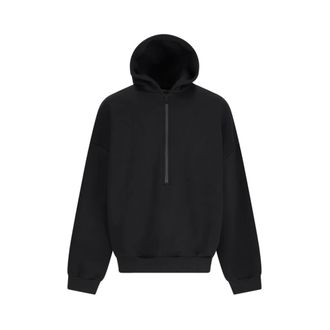 Fear of God Athletic Halfzip Hoodie - - Sweatshirts & Hoodies - Herren - Schwarzk - L