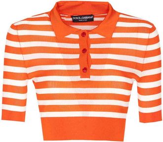 Dolce & Gabbana Poloshirt - Orange