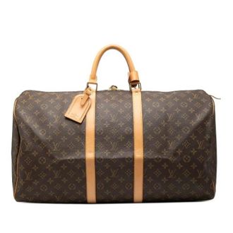 Louis Vuitton Pre-owned Keepall 55 - - Pre-owned - Damen - Braun - ONE SIZE