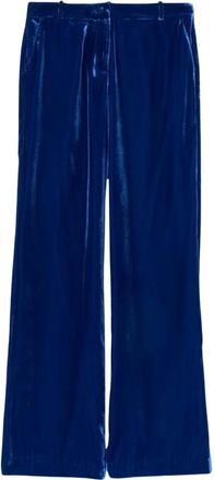 Kiltie Femme, Pantalons, Bleu, Taille: 40 FR Pantalon Andrea