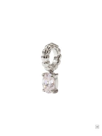 Purelei LEI Geburtsstein Charm April Bergkristall