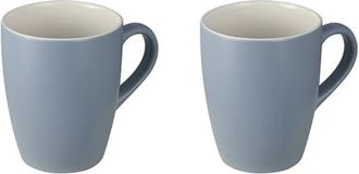 San Ignacio Set mit 2 Tassen 340 ml San Ignacio aus Knochenporzellan, 8,3 x 5,7 x 10,2 cm