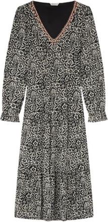 Springfield Robe, Noir, M Femme
