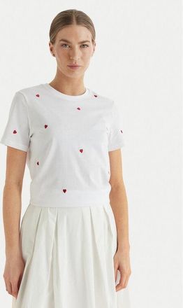 Only T-Shirt Ketty 15288473 Wei&szlig; Regular Fit