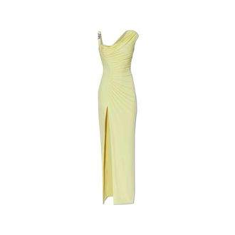 Versace Damen, Kleider, Gelb, 2XSGr&ouml;&szlig;e