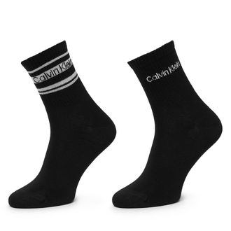 Calvin Klein Lange Socken Calvin Klein 701241453 Schwarz