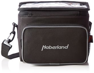 Haberland Lenkertasche Classic, Schwarz, 6, LKF808 0000
