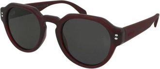 Polaroid unisex, Accessoires, Rouge, Taille: 50 MM Lunettes de soleil