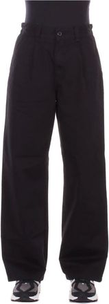 Carhartt Work in Progress Femme, Pantalons, Noir, Taille: 40 FR W Marv Pants
