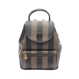 Fendi Pre-owned Vintage Backpack - - Pre-owned - Damen - Braun - ONE SIZE