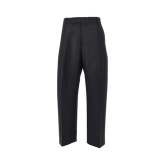 STUDIO NICHOLSON Pantalon Pull - Homme - Pantalons - Gris - Taille: L