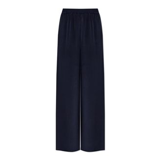Max Mara Volonta Seidenhose - - Trousers - Damen - Blau - S