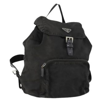 Prada Pre-owned Vintage Rucksack - - Pre-owned - Damen - Schwarzk - ONE SIZE