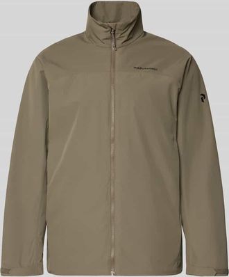 Peak Performance Softshell-Jacke mit Label-Details