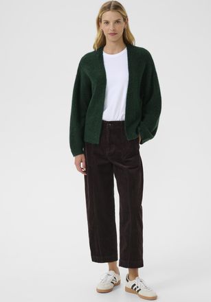 Part Two Strickjacke RastinaPW Relaxed fit green