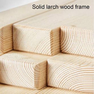 Generic Rustikaler Beistelltisch, Nachttisch Mit Schublade Und Ablagefächern, Nachtschrank Für Kleines Schlafzimmer/Wohnzimmer(Yellow White,35cm)