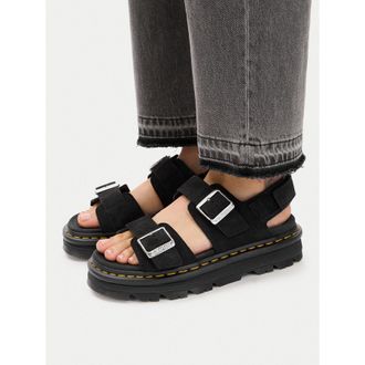 Dr. Martens Sandalen Dr. Martens Zebzag Sandals DM42689001 Schwarz