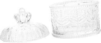 Garneck Glaskasten Für Schmuck Und Snacks Glasbehälter Mit Klarem Design Lagerung Und Präsentation Robustes Glasmaterial Für Langlebige Nutzung