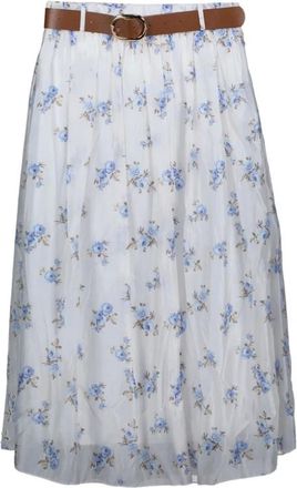 Am&eacute;lie & Am&eacute;lie Femme, Jupes, Blanc, Taille: 38/40 FR Lente Rok