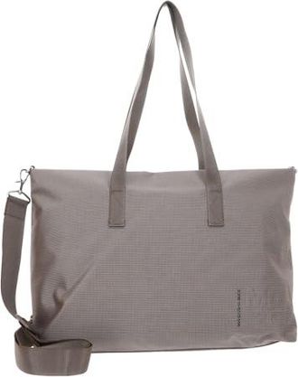 Mandarina Duck sac shopper sac &agrave; &eacute;paule MD20 Shopper Taupe