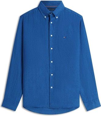 Tommy Hilfiger Herren Hemd aus Leinen