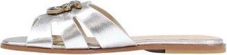 Pinko Pinko, Femme, Chaussures, Gris, Taille: 39 EU Milly 04 Slides