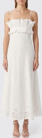Alberta Ferretti Robe ALBERTA FERRETTI Femme couleur Blanc