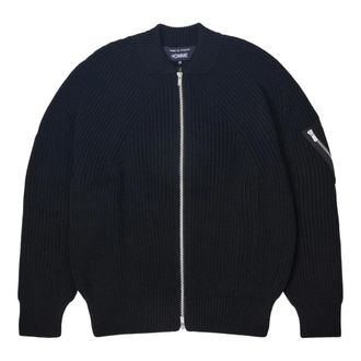 Comme Des Gar&ccedil;ons Herren, Strickwaren, Schwarzk, LGr&ouml;&szlig;e
