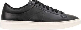 BOSS Boss Kieran_Tenn_bustd 10275985 01 Chaussures de Tennis pour Homme, Noir, 41 EU