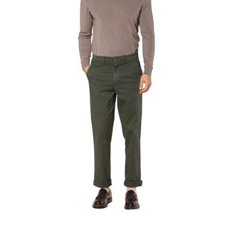 Mason's Gr&uuml;ne Chinos 22 Relaxed Fit Hose - - Trousers - Herren - Gr&uuml;n - 3XL