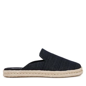 Toms Espadrilles Toms Santiago Mule 10021880 Schwarz