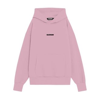 Barrow Barrow, Homme, Sweatshirts et sweats &agrave; capuche, Rose, Taille: S Sweat &agrave; capuche
