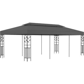 vidaXL Belv&eacute;d&egrave;re 3x6 m Anthracite vidaXL