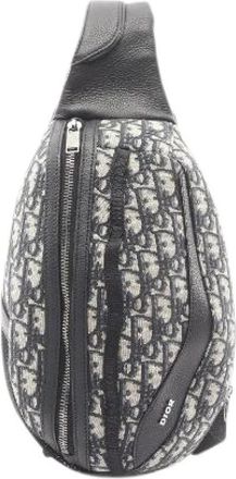 Dior Sac banane Pre-owned Scarab Oblique - Homme - Pre-owned - Beige - Taille: ONE Size
