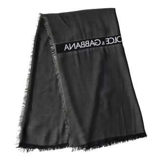 Dolce & Gabbana Lace Stole - - Accessories - Damen - Schwarzk - ONE SIZE