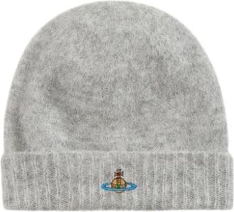 Vivienne Westwood unisex, Accessoires, Gris, Taille: ONE Size Chapeaux Gris pour un Look &Eacute;l&eacute;gant