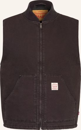 Levi's Weste Sansome schwarz
