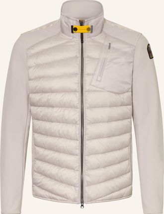 Parajumpers Parajumpers Daunenjacke Jayden Im Materialmix grau