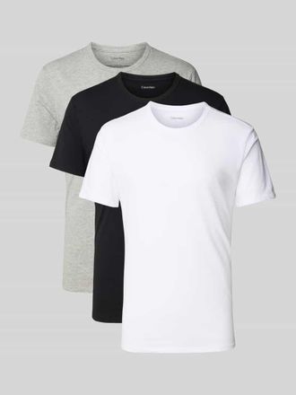 Calvin Klein Underwear T-Shirt mit Rundhalsausschnitt im 3er-Pack