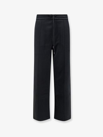 Ralph Lauren Cotton blend trousers with embroidered logo - POLO RALPH LAUREN - gender_Man