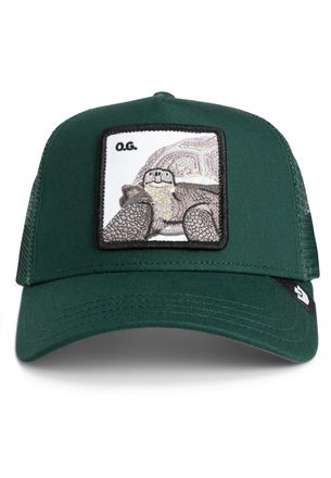 Goorin Brothers Trucker Cap The OG Guard Dark Green Dunkelgr&uuml;n, Size:OneSize
