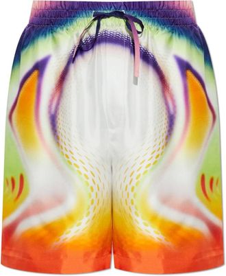 Casablanca Homme, Shorts, Multicolore, Taille: L Shorts