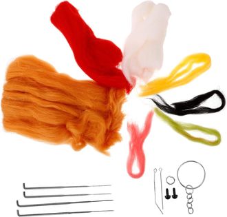 TOPBATHY DIY Nadelfilz Puppen Und Haushalt Praktisches Bastelzubeh&ouml;r Zum Selbermachen Mit Filzmaterialien